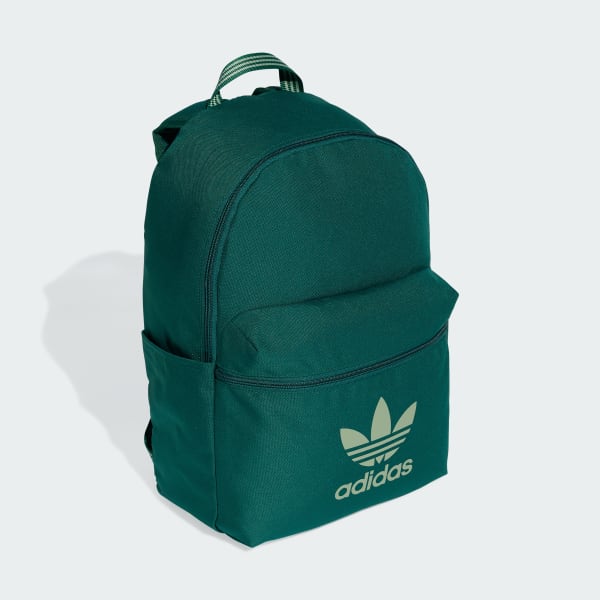 adicolor Backpack, Green - Quick-Grab Storage | adidas UK