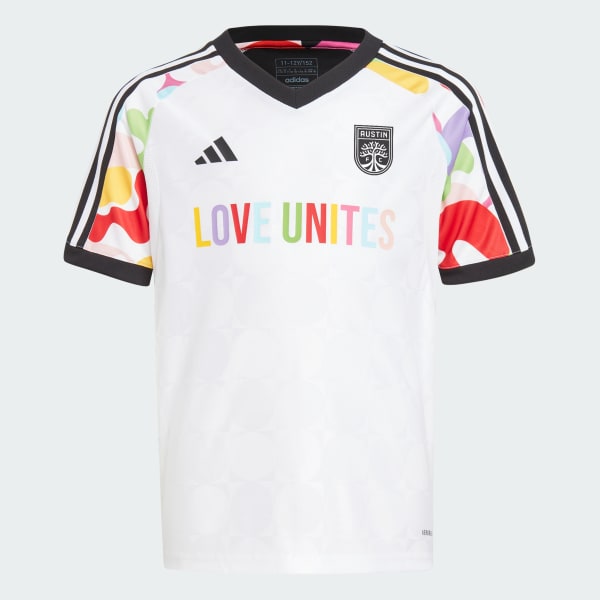 Adidas Austin Fc Pride Pre-Match Jersey - Big Apple Buddy
