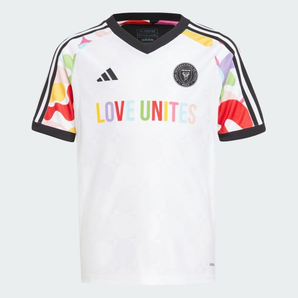 adidas Inter Miami CF Pride Jersey - Multicolor | Free Shipping with ...