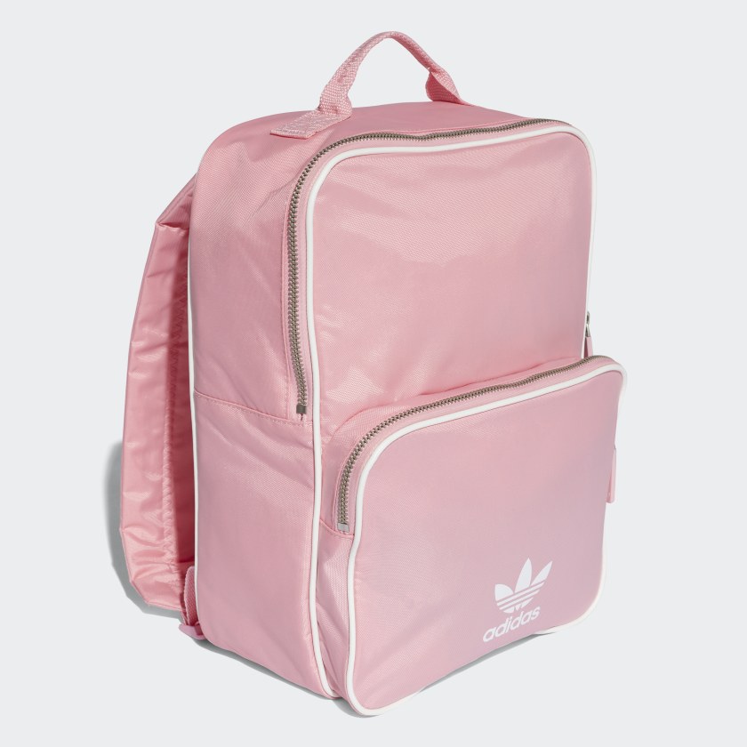 adidas Classic Backpack Medium - Pink | adidas Canada