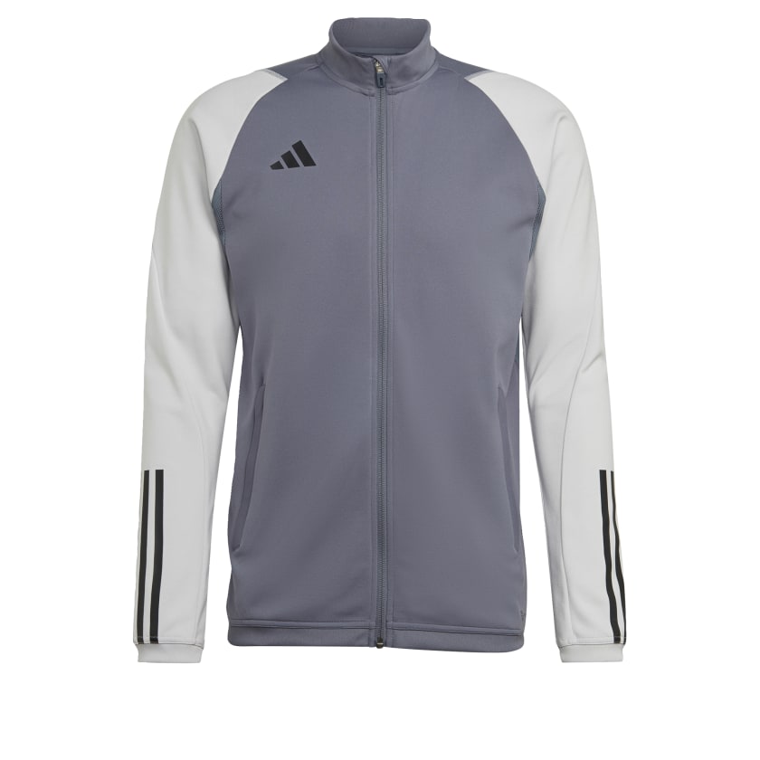 Adidas Soccer Men's Tiro 23 League Training Jacket Team Onix HK7648 ...