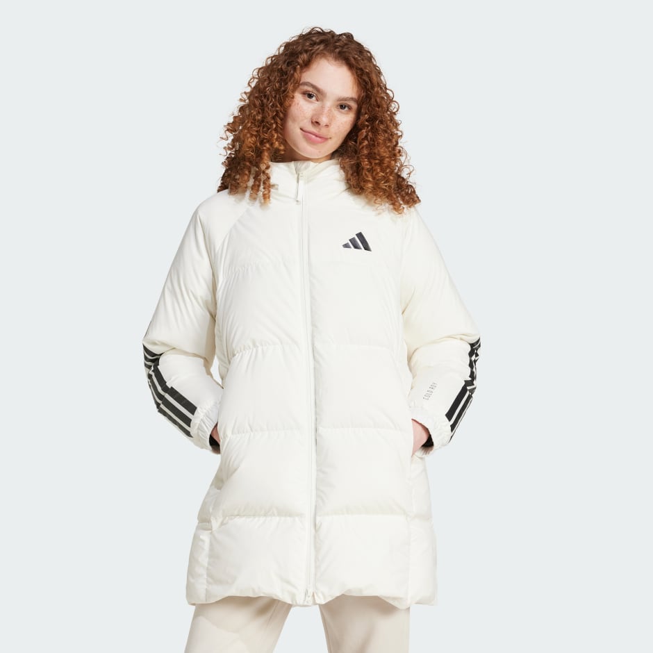 W MID DOWN JKT | adidas香港官方網上商店