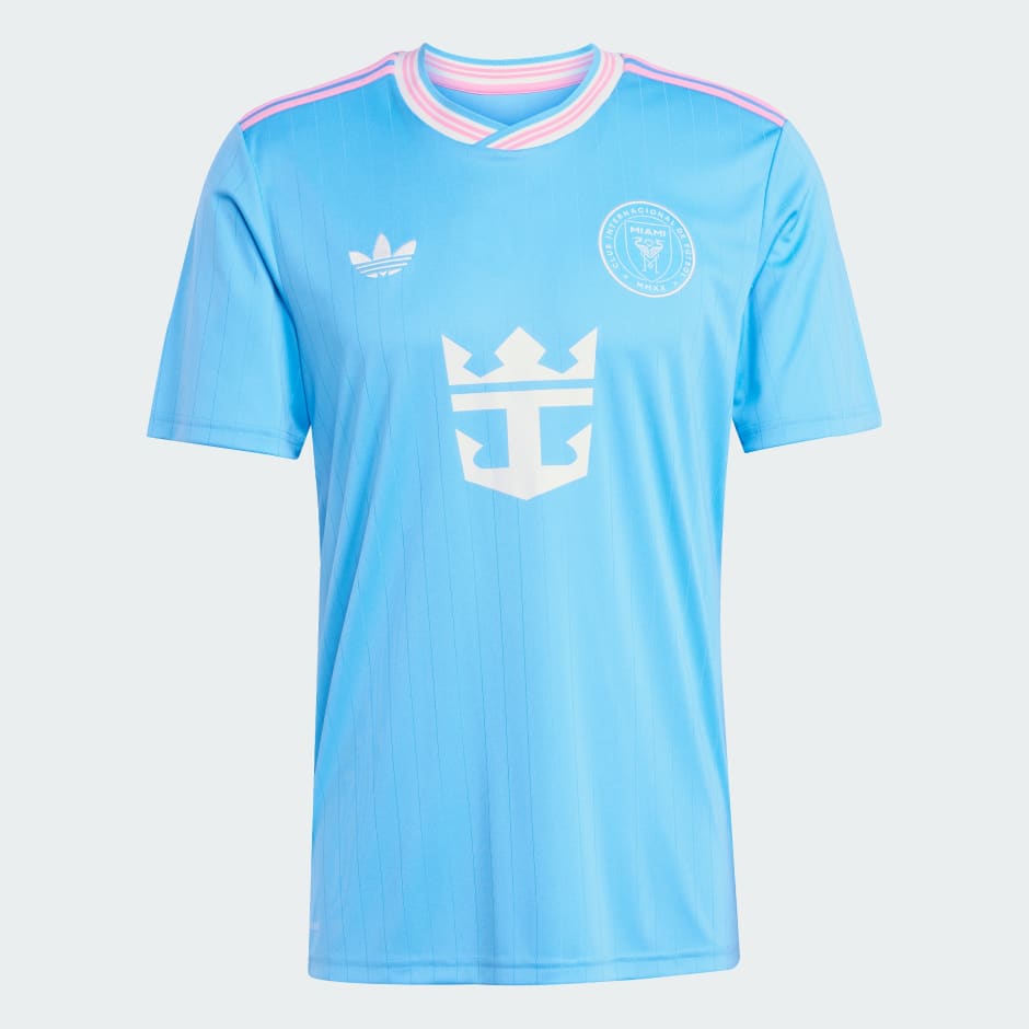 Clothing - Inter Miami CF 25/26 Third Messi Jersey - Blue | adidas ...