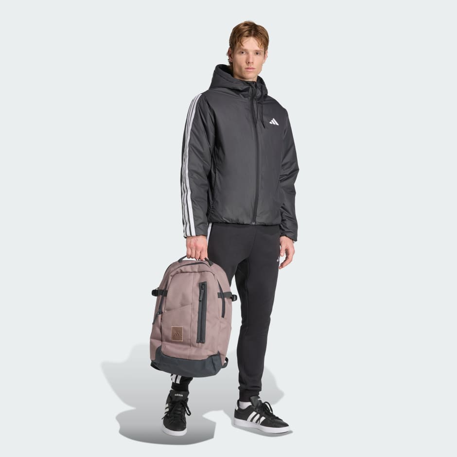 adidas adidas Utility Backpack 3D Shape - Brown | adidas UAE