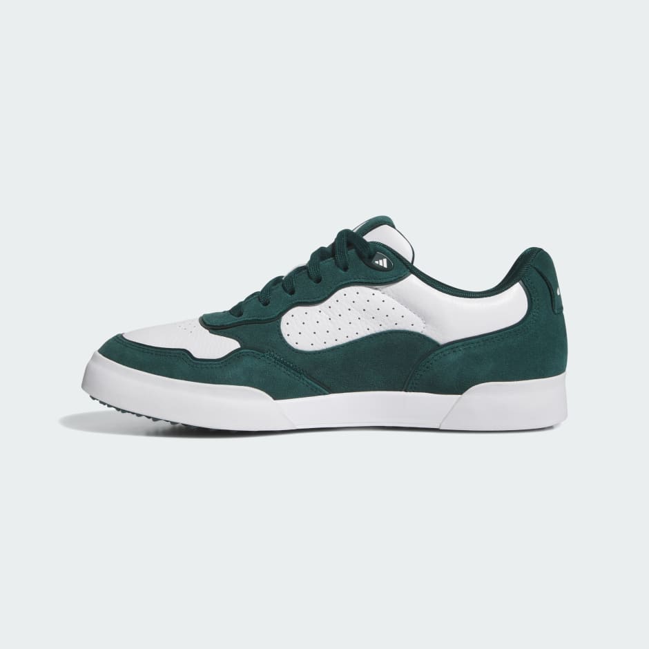 adidas Retrocross 25 Spikeless Golf Shoes - Green | adidas UAE