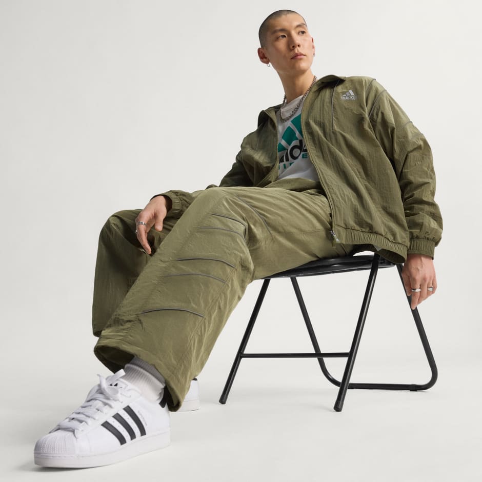 adidas EQT Football Track Pant - Green | adidas Hong Kong