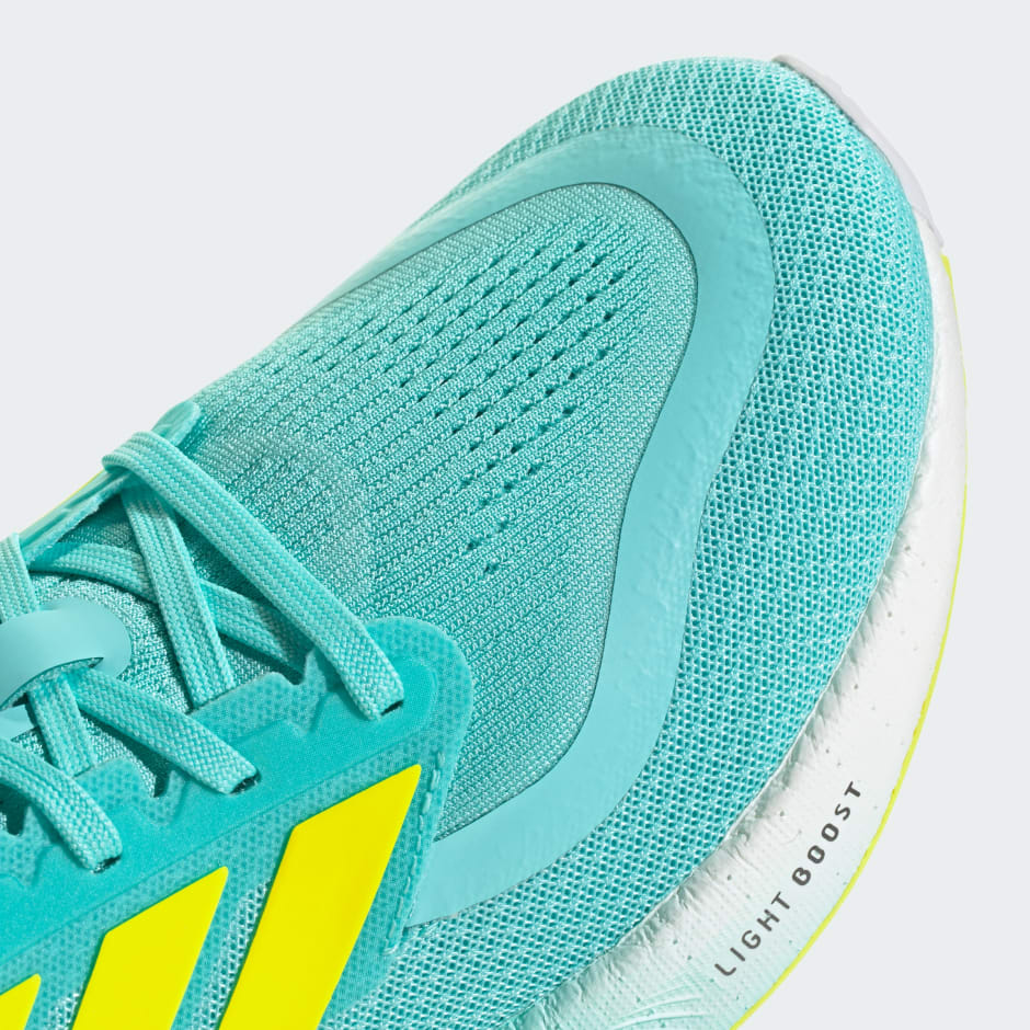 Men's Shoes - Pureboost 5 Running Shoes - Turquoise | adidas Egypt