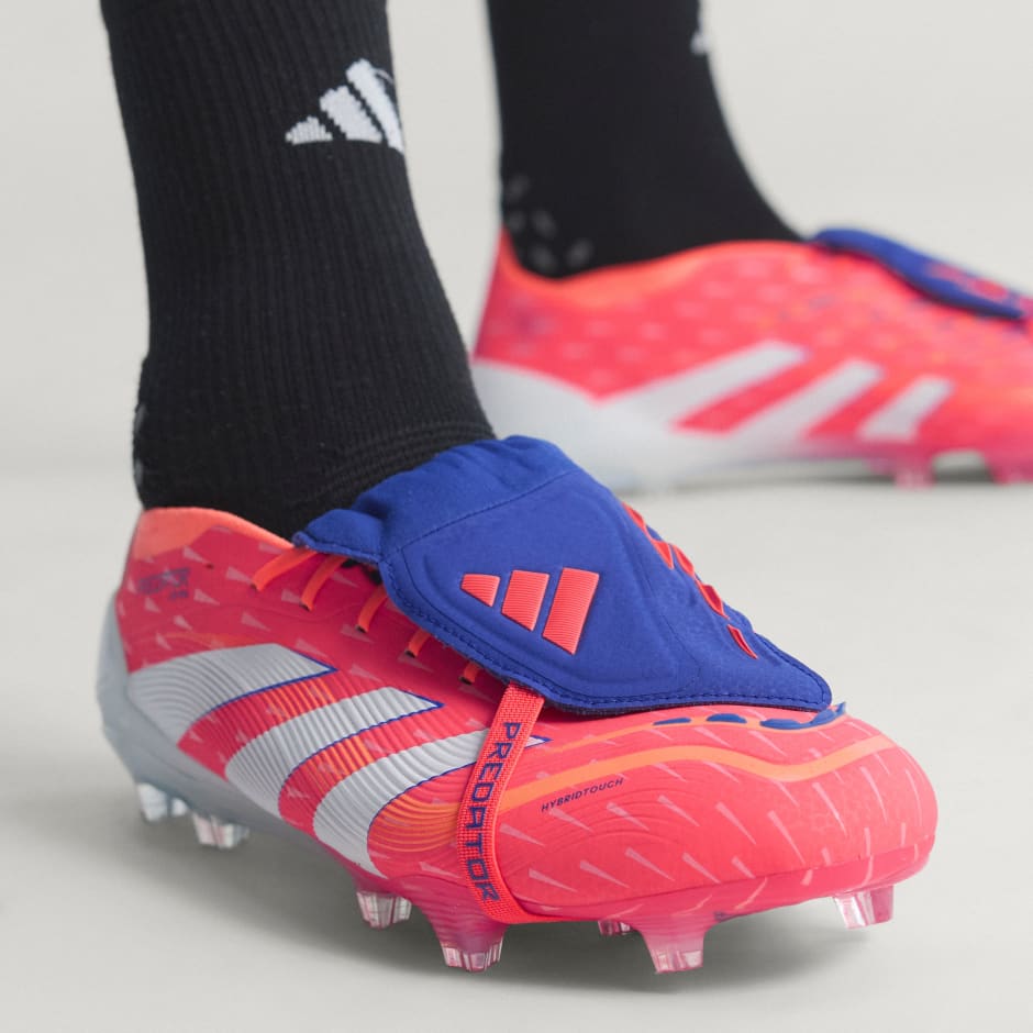 Predator Elite Fold-Over Tongue Firm Ground Boots - Orange | adidas ...
