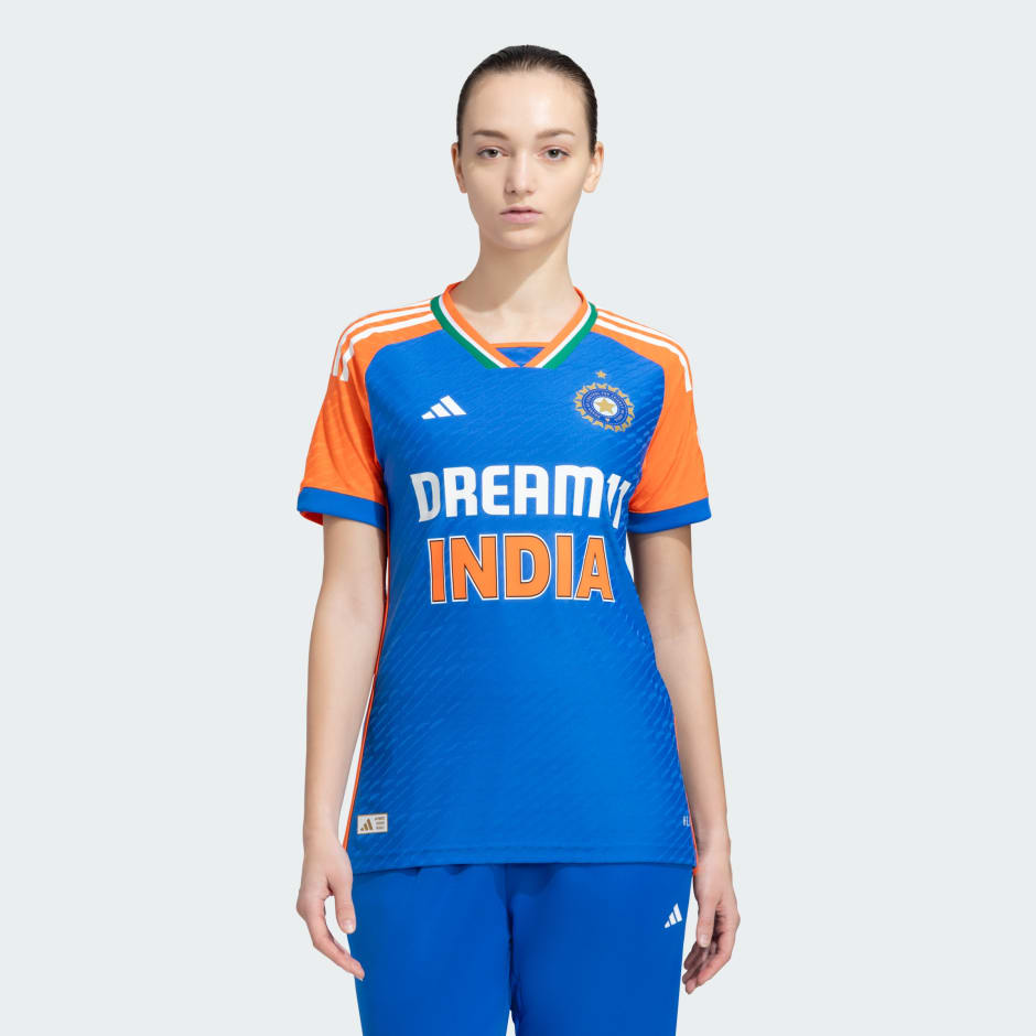 adidas India Cricket T20I Jersey - Blue | adidas UAE