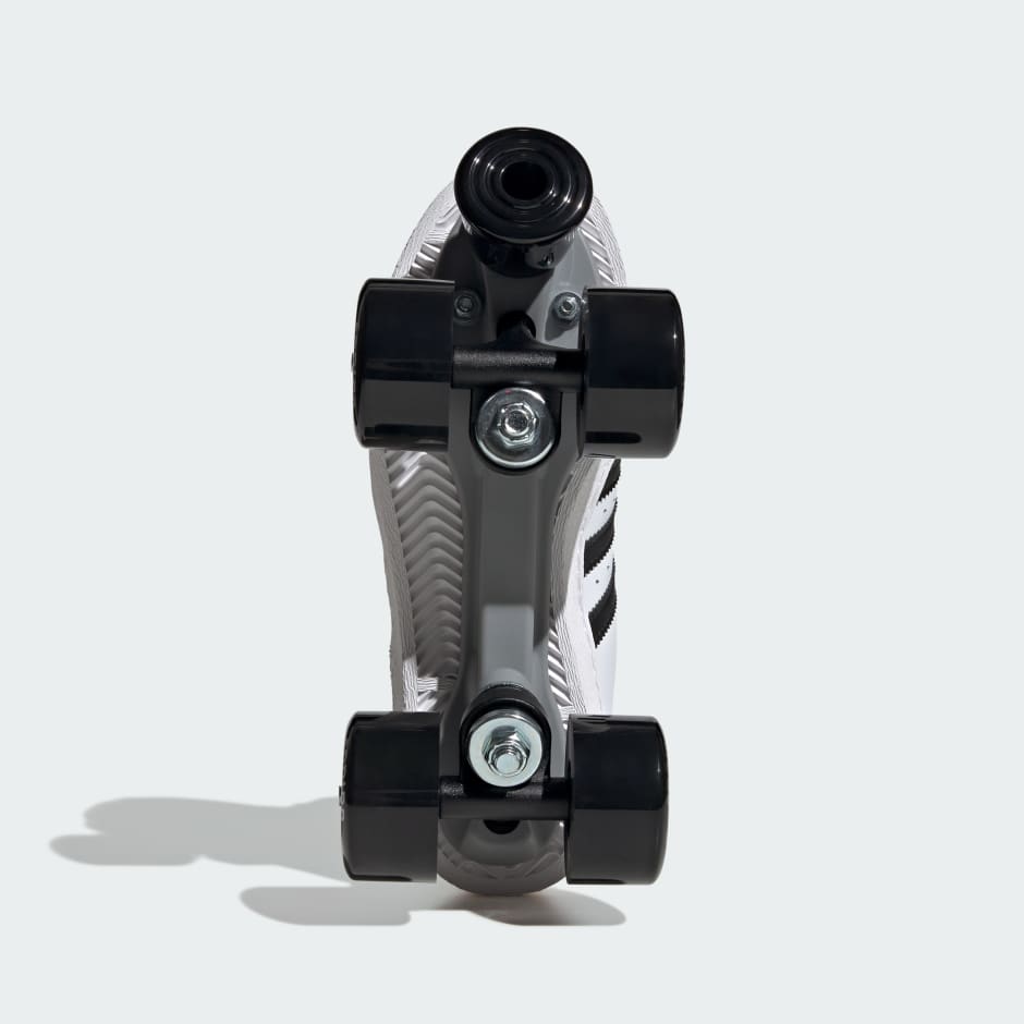 Shoes - adidas x Jeremy Scott Superstar 82 Roller Skate Shoes - White ...