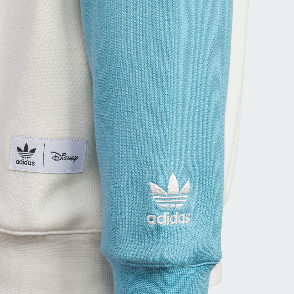adidas Disney Knit Hoodie Apparel Kids - White | adidas Hong Kong