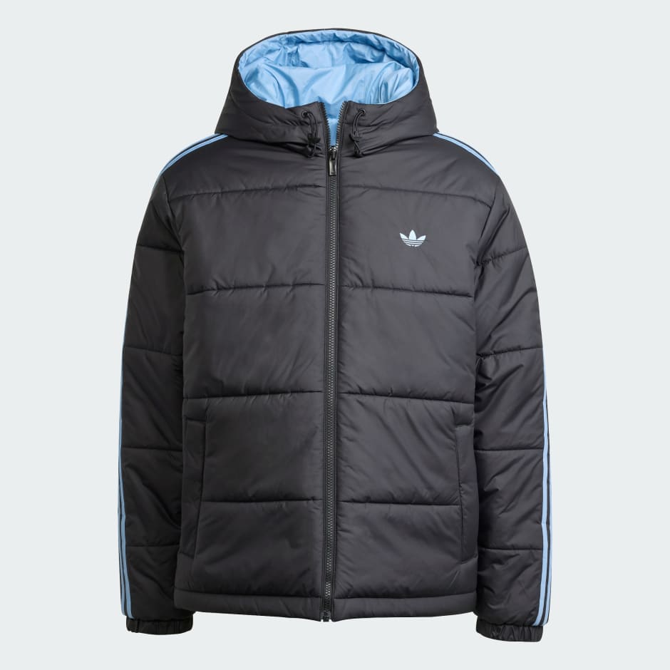 Clothing - Adicolor Reversible Jacket - Black | adidas South Africa
