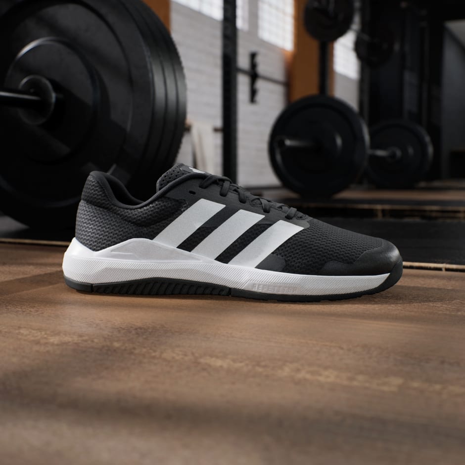 Men's Shoes - Dropset Base Training Shoes - Black | adidas Saudi Arabia