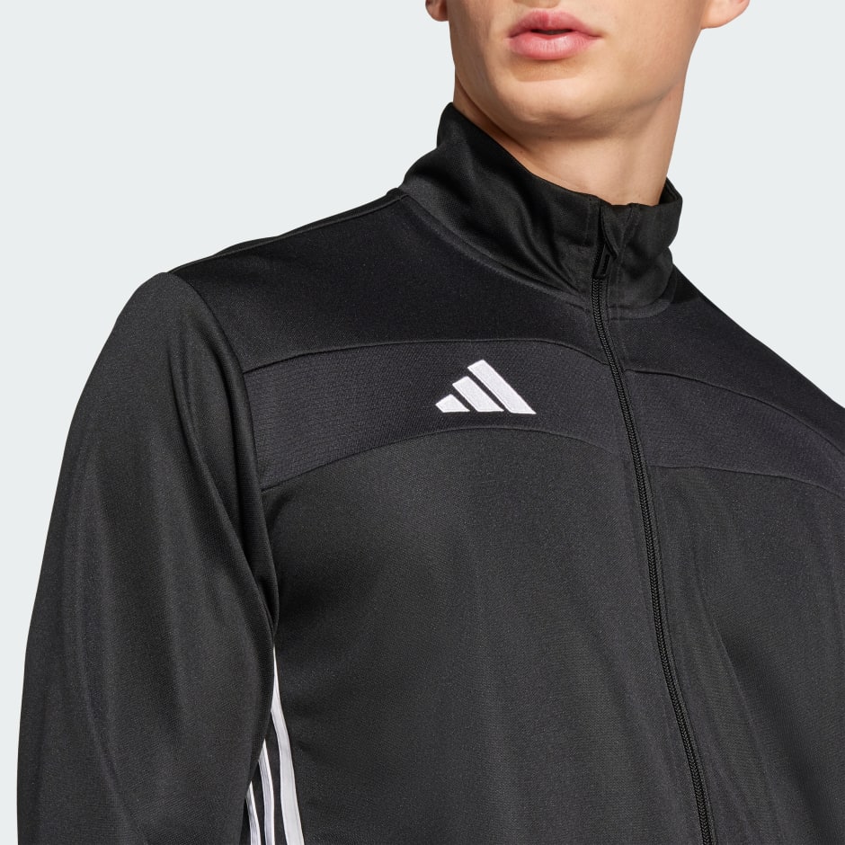 Clothing - Tiro 25 Essentials Training Jacket - Black | adidas South Africa