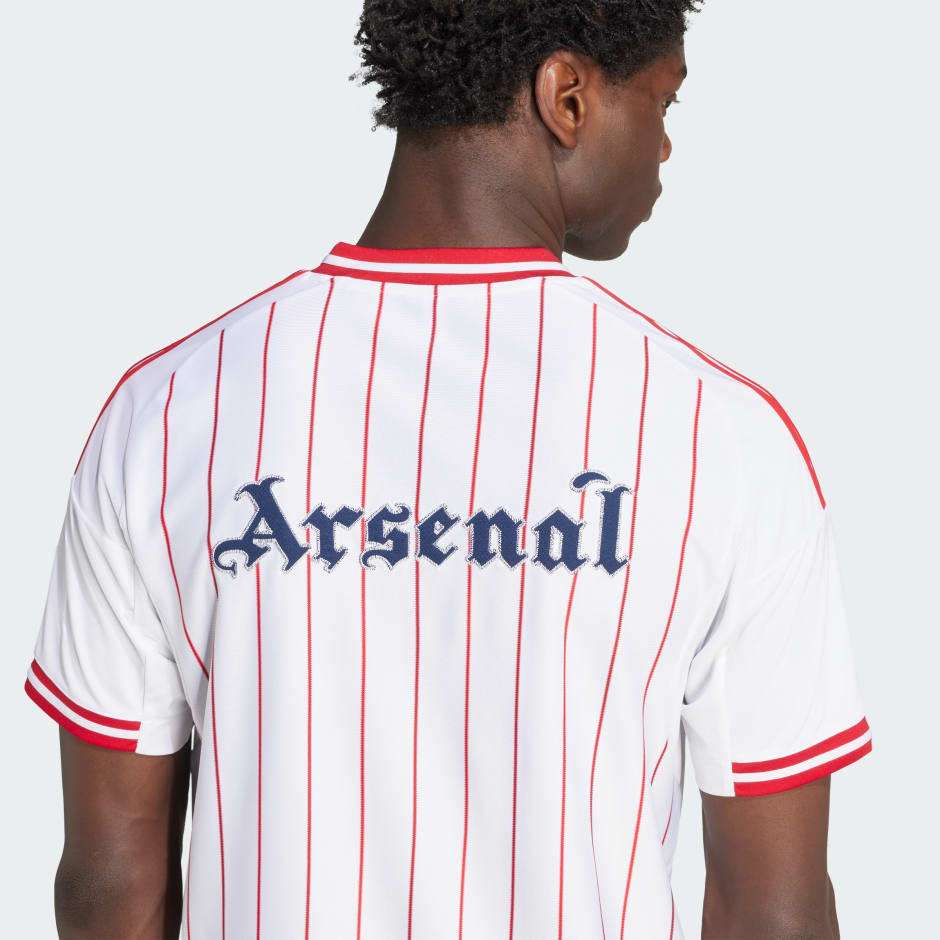 Clothing - Arsenal US Pack Shirt - White | adidas South Africa