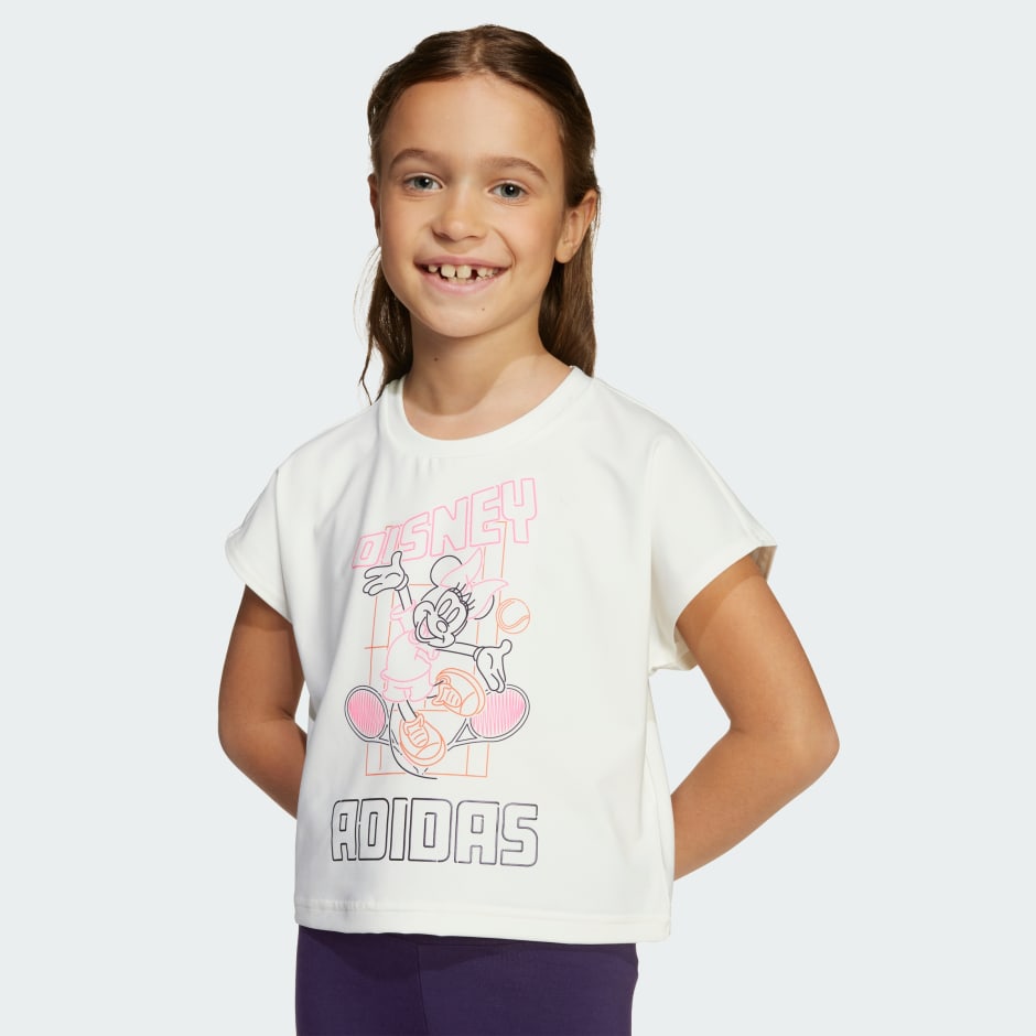 Clothing - adidas Disney Minnie Mouse Sport Set Kids - White | adidas ...