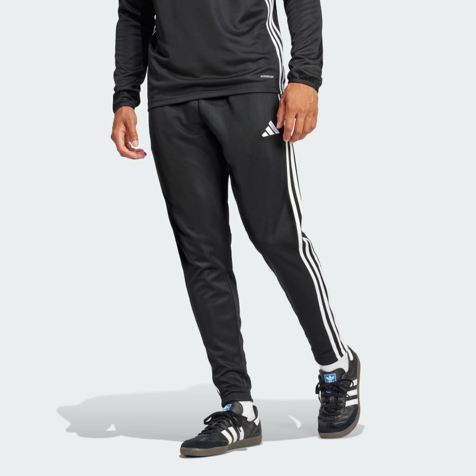 Men's Clothing - Tiro 25 Essentials Training Pants - Black | adidas ...