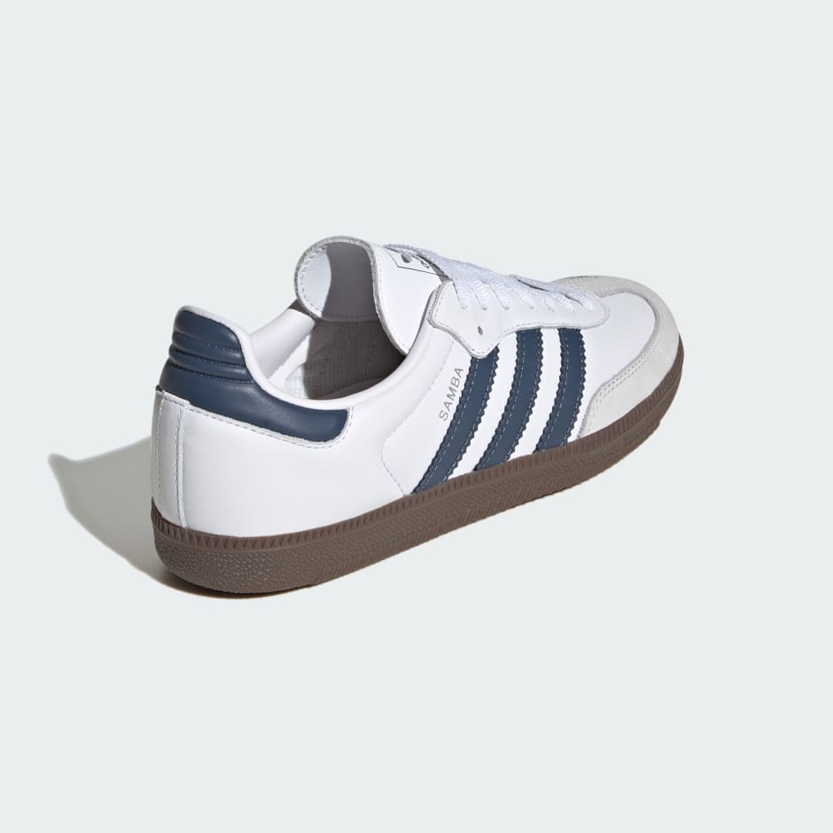 Samba OG Shoes - White | adidas Hong Kong