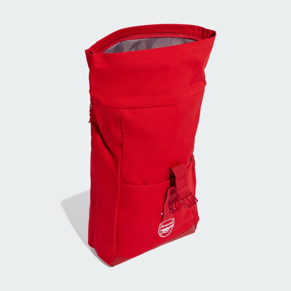 All products - Arsenal Backpack - Red | adidas South Africa