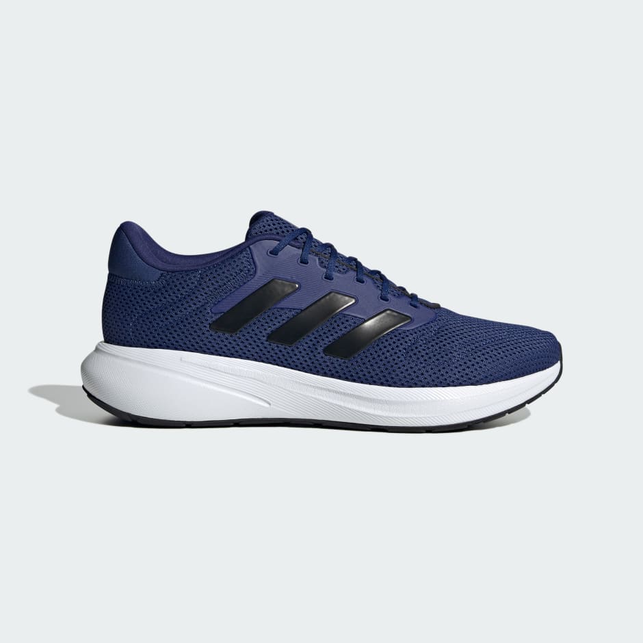 Shoes - Response Runner Shoes - Blue | adidas Kuwait