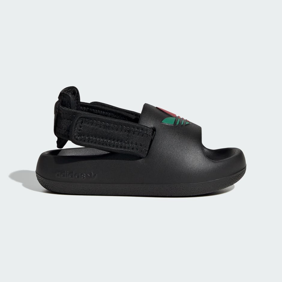 Adifom Adilette Slides Kids - Black | adidas Hong Kong