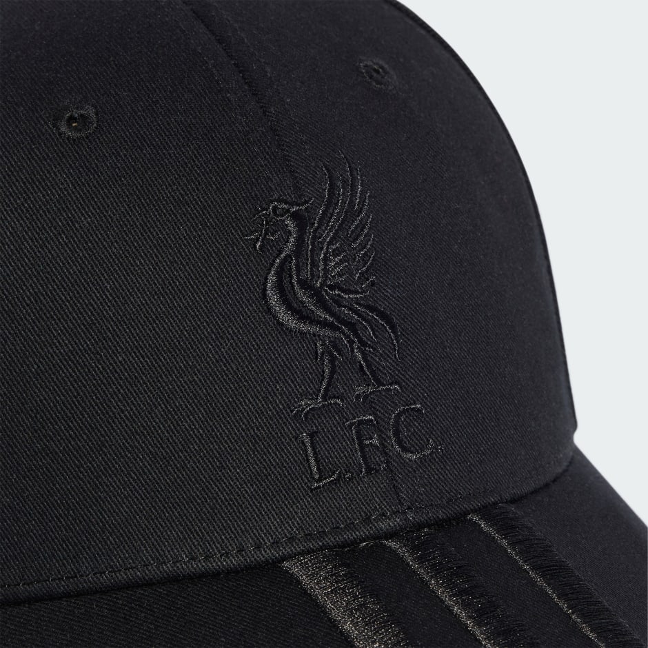 Accessories - Liverpool FC Baseball Cap - Black | adidas Saudi Arabia