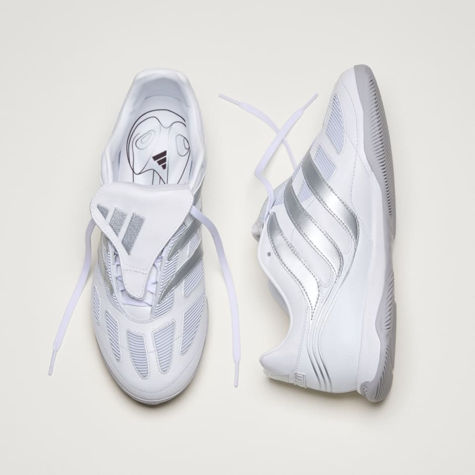 All products - Predator Precision Street Trainers - White | adidas ...