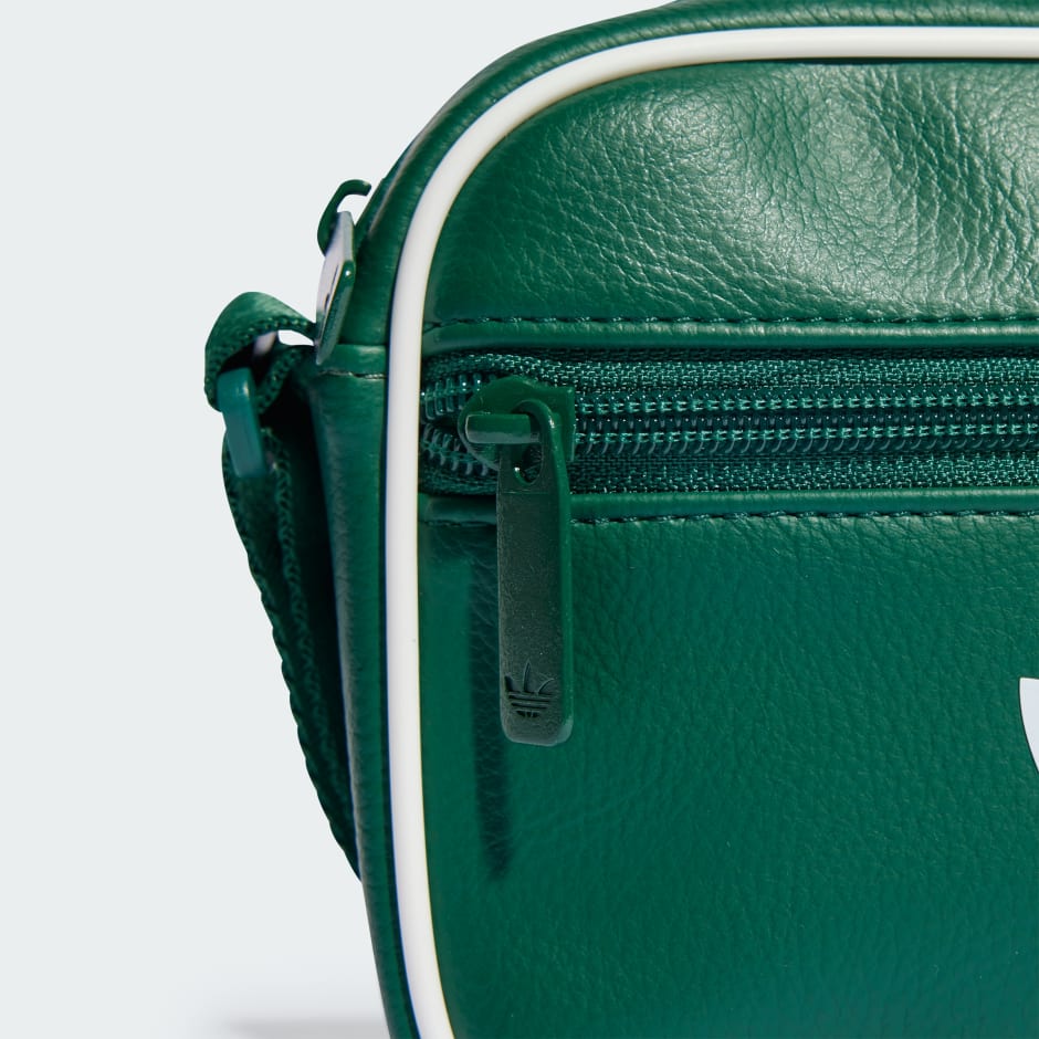 adidas Adicolor Classic Mini Airliner Bag - Green | adidas KE