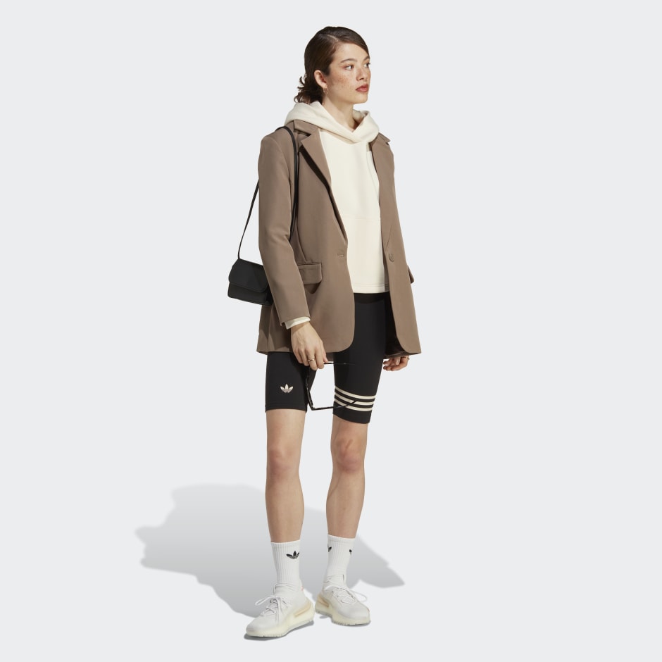 adidas Adicolor Neuclassics Bike Leggings - Black | adidas KE