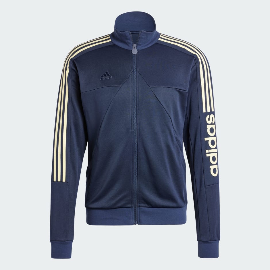 adidas Tiro Wordmark Track Jacket - Blue | adidas UAE