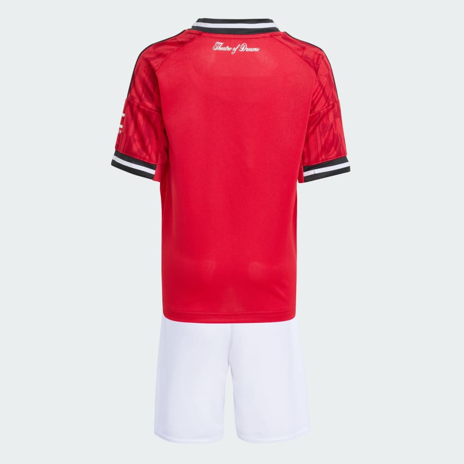 Clothing - Manchester United 25/26 Home Mini Kit Kids - Red | adidas ...