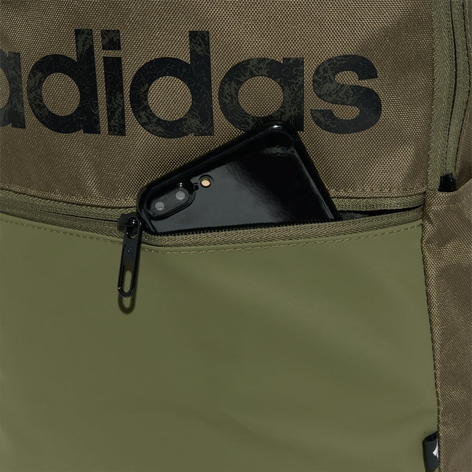 Classic Daily Backpack - Green | adidas Hong Kong