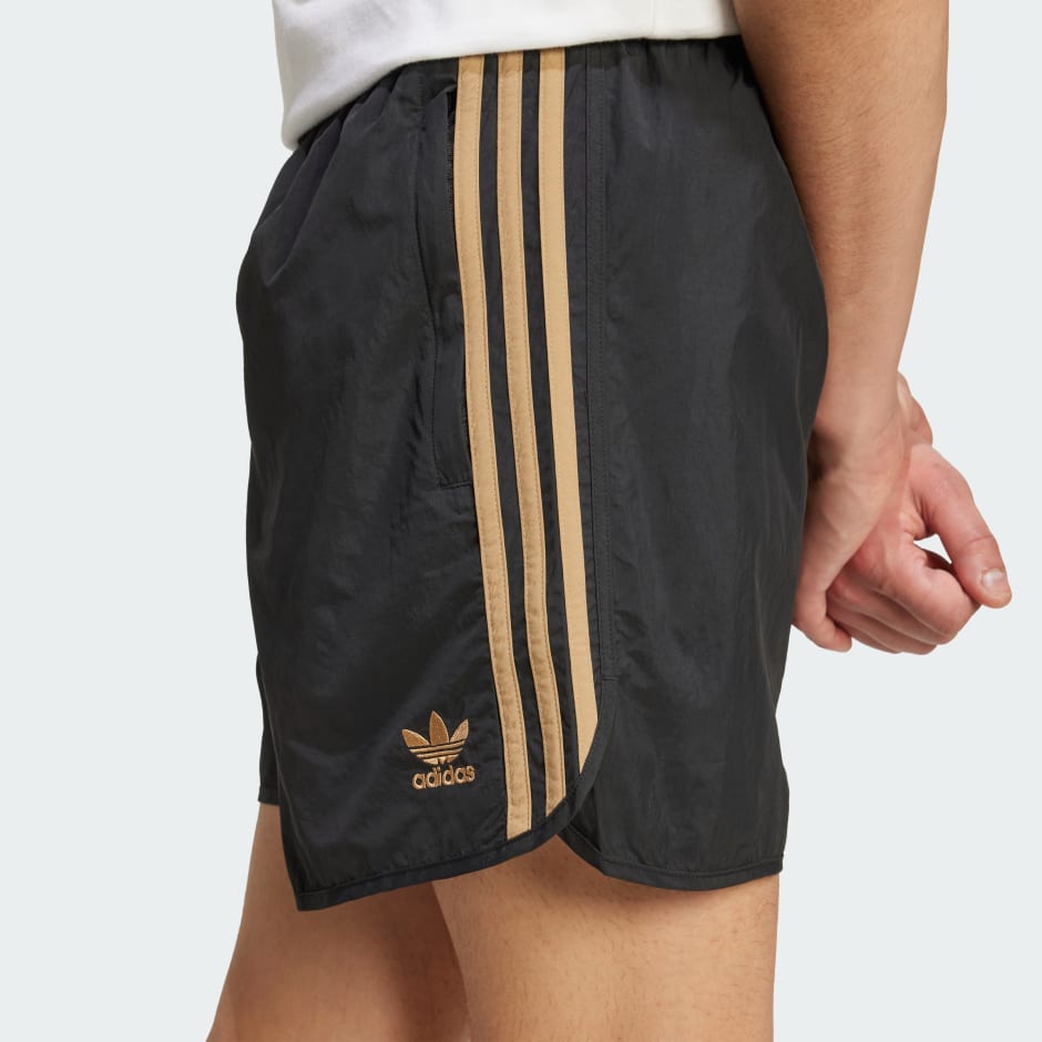 Clothing - Adicolor Classics Sprinter Shorts - Black | adidas South Africa