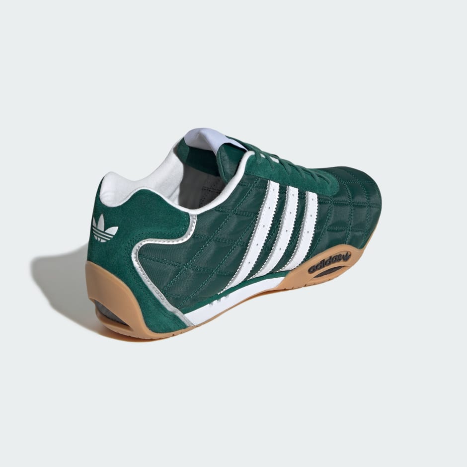 Shoes - Adi Racer Lo Shoes - Green | adidas South Africa