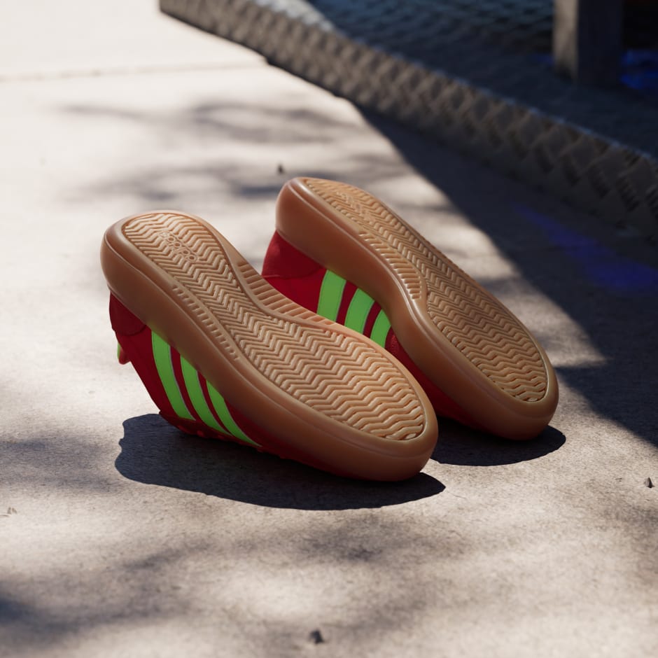 adidas Barreda Decode Shoes - Red | adidas UAE