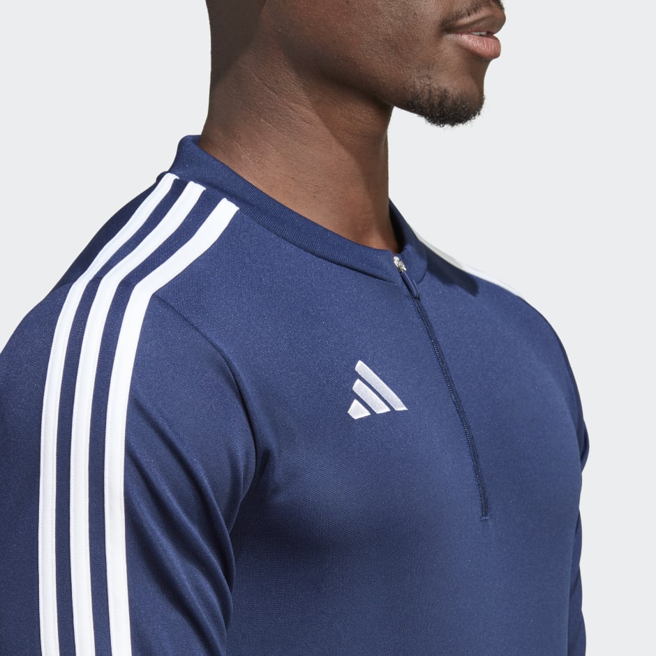 Clothing - Tiro 23 Club Training Top - Blue | adidas South Africa