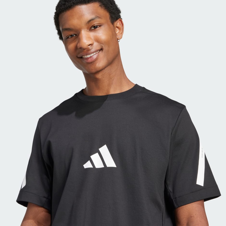Men's Clothing - adidas Z.N.E. Tee - Black | adidas Saudi Arabia