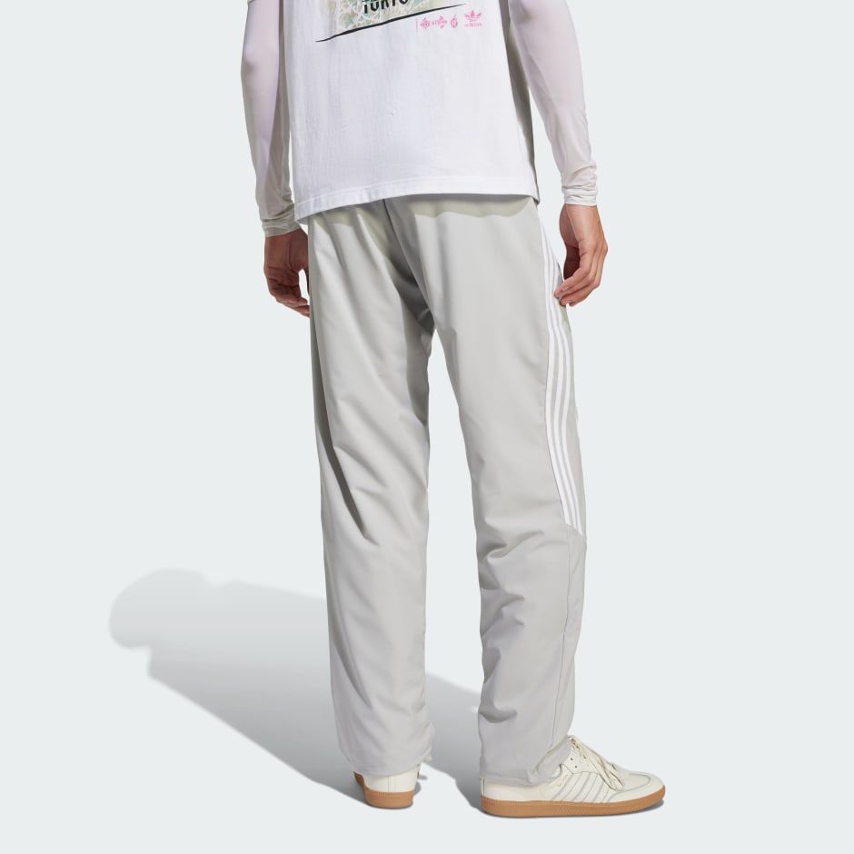 adidas מכנסי ריצה Adicolor Teamgeist - אפור | adidas IL