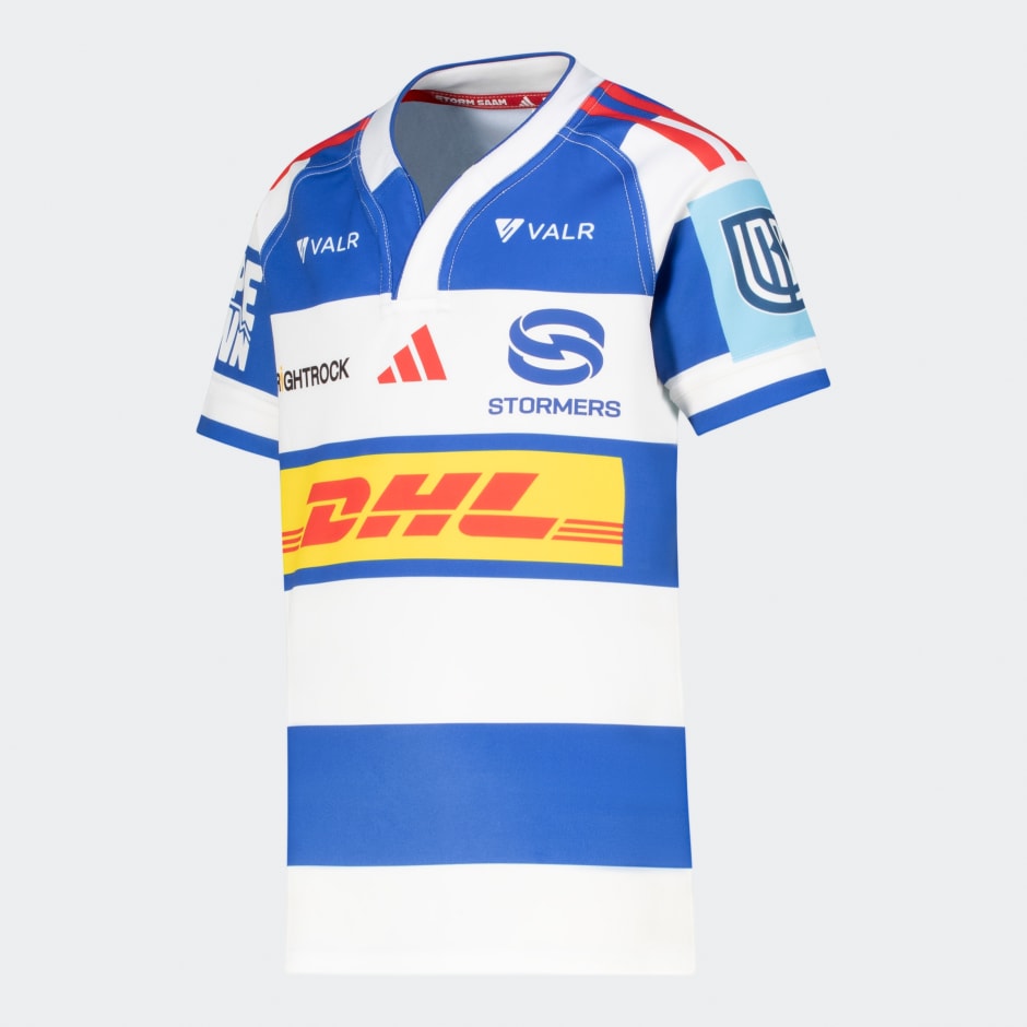 Clothing - DHL Stormers 25/26 Home Jersey Kids - Blue | adidas South Africa