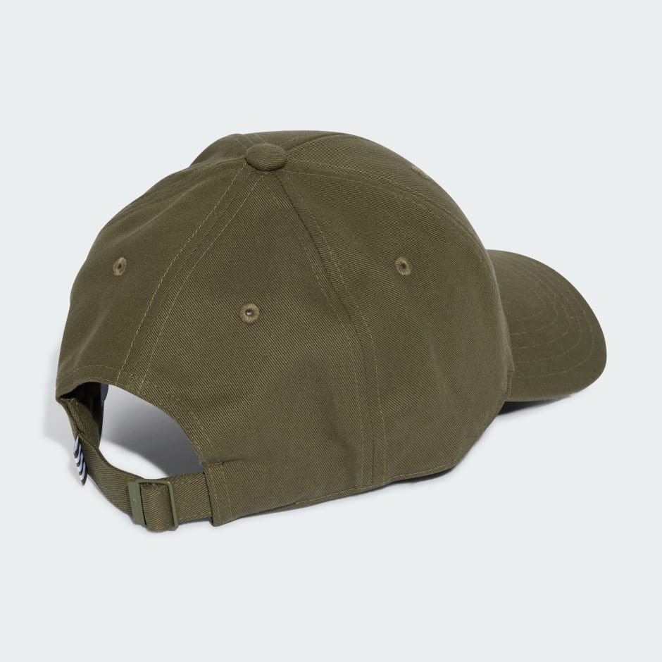 Accessories - TREFOIL BASEBALL CAP - Green | adidas South Africa