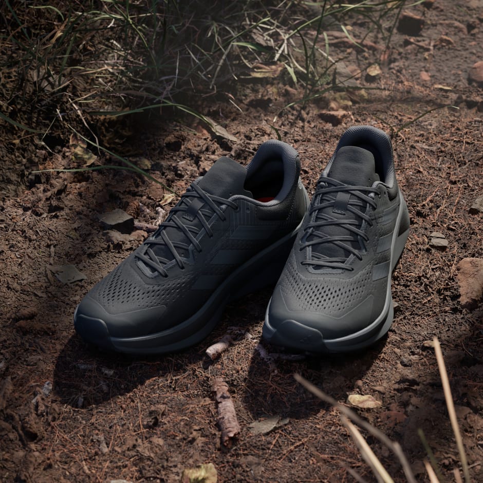 Men's Shoes - TERREX Soulstride Flow Trail Running Shoes - Black ...