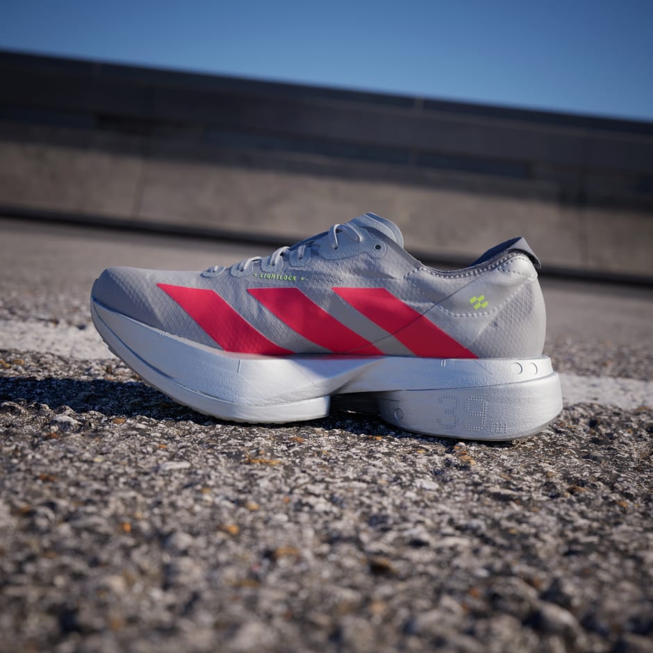 adidas Adizero Adios Pro 4 Shoes - Grey | adidas UAE