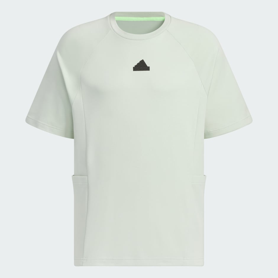 TH UTILITY TEE - 綠色 | adidas香港官方網上商店