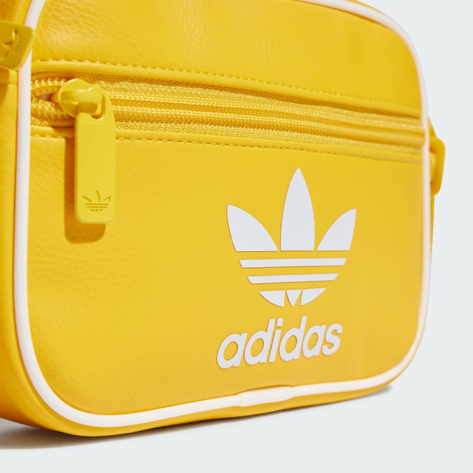 adidas Adicolor Classic Mini Airliner Bag - Gold | adidas TZ
