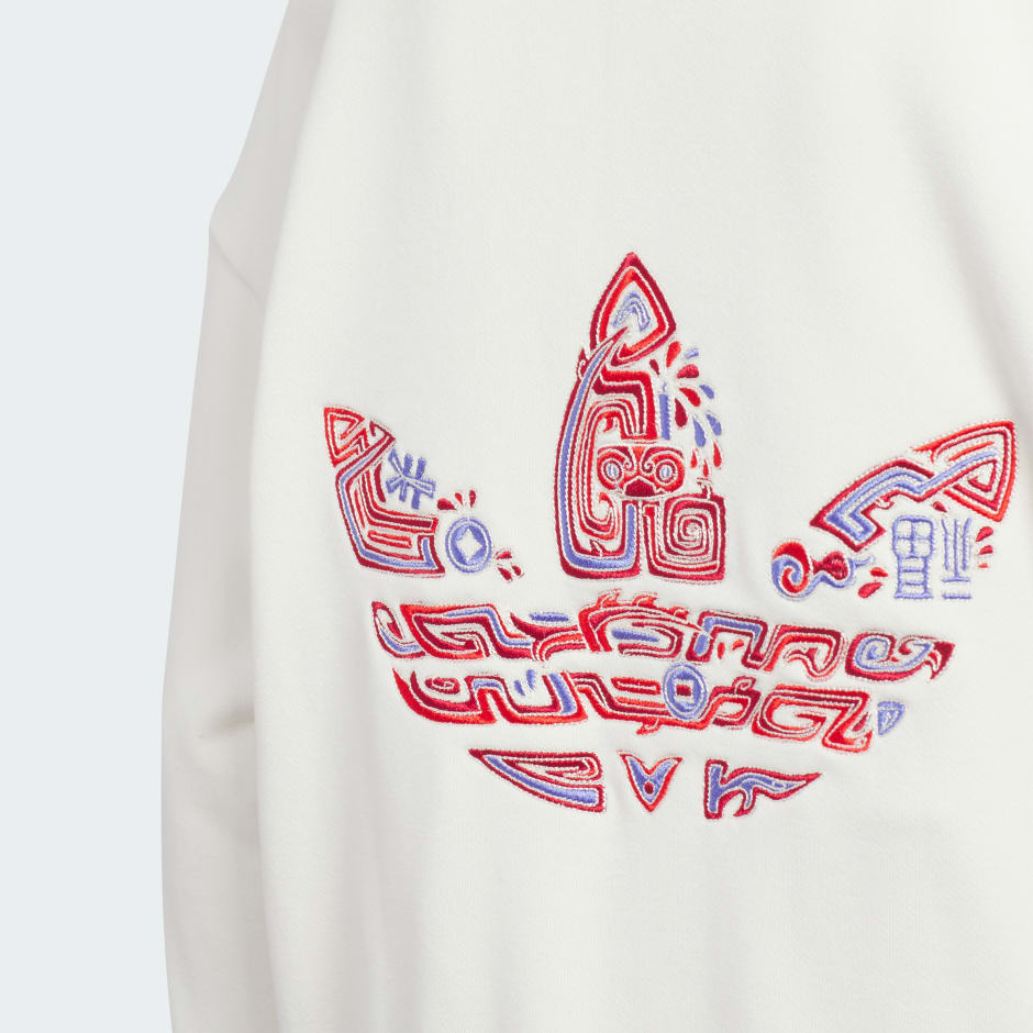 JK KN HOODY - 白色 | adidas香港官方網上商店