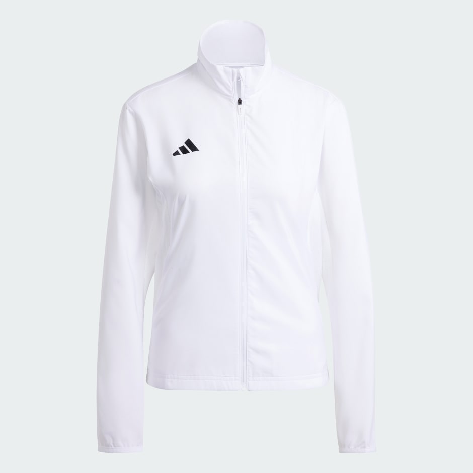 adidas Adizero Essentials Running Jacket - White | adidas UAE