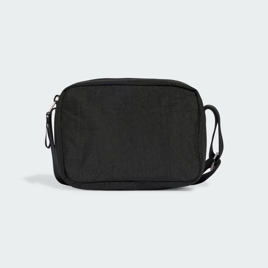 Accessories - adidas 3 Bar Logo Festival Bag - Black | adidas Saudi Arabia