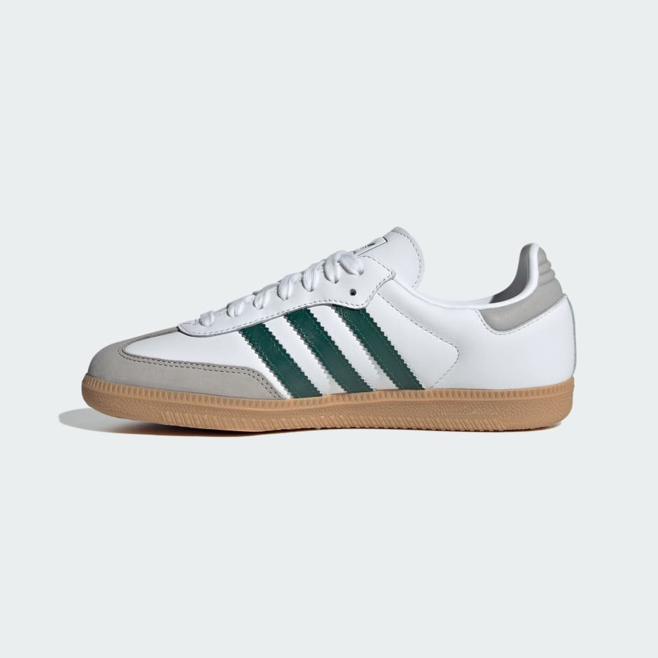 Samba OG 運動鞋 - 白色 | adidas香港官方網上商店