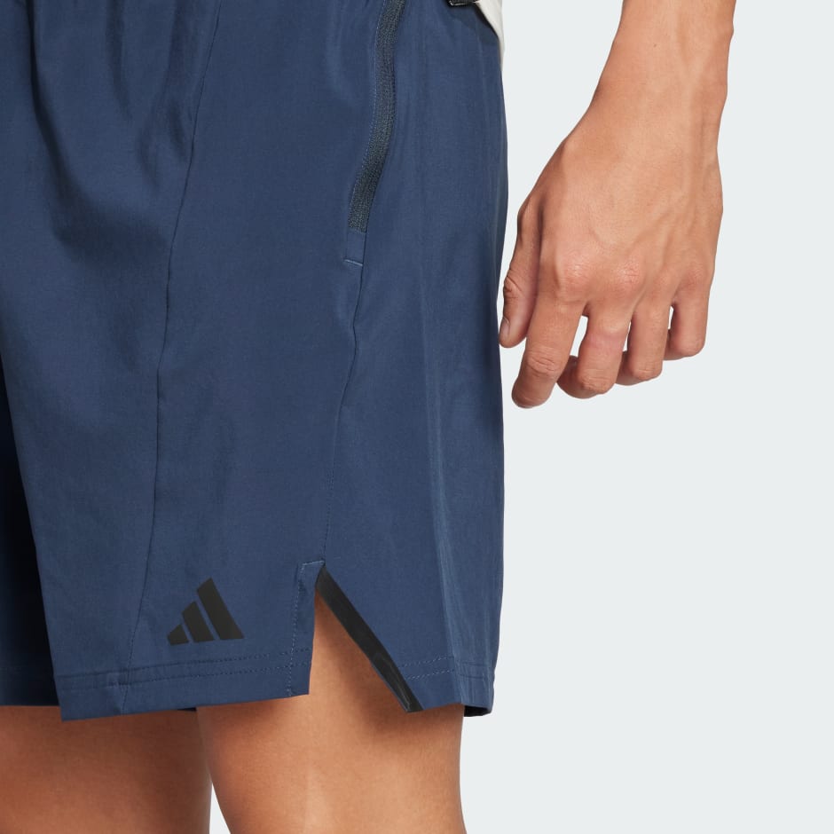 adidas Designed for Training Workout Shorts - Blue | adidas UAE