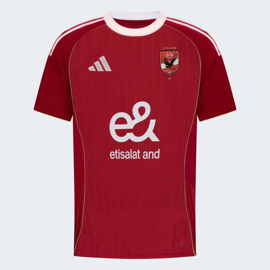 adidas Al Ahly 25/26 HOME JERSEY - Red | adidas UAE